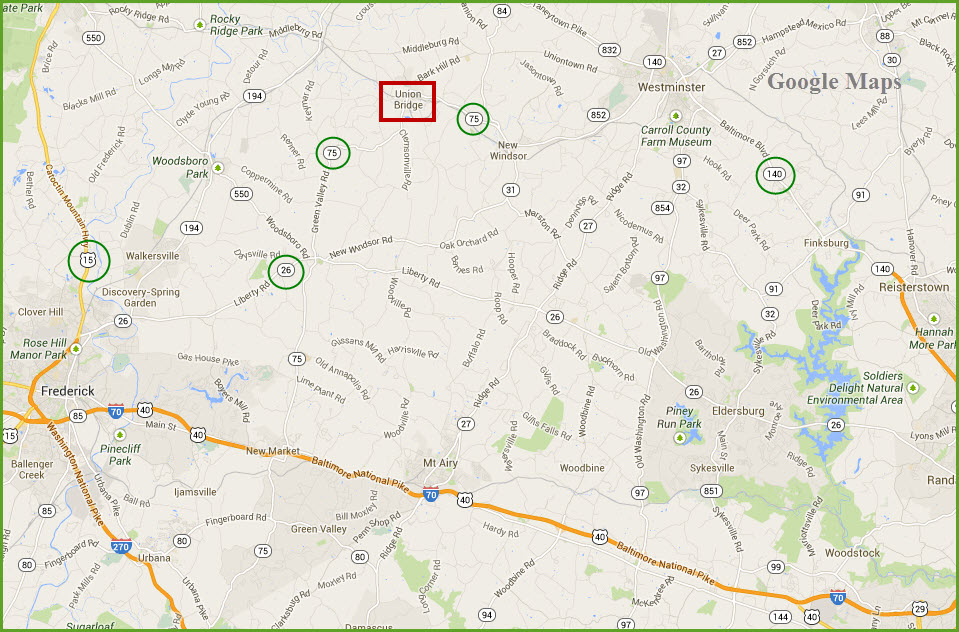 Railfan Guide to the Maryland Midland RR