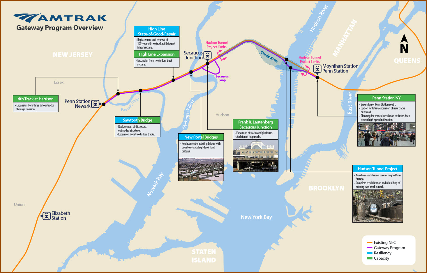 Amtrak's New Hudson River Tunnel