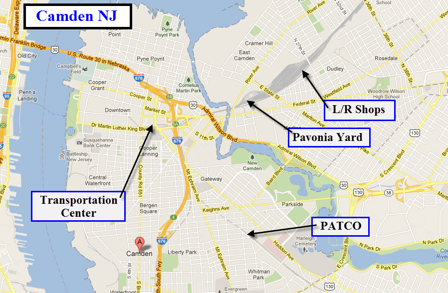 Camden NJ Railfan Guide