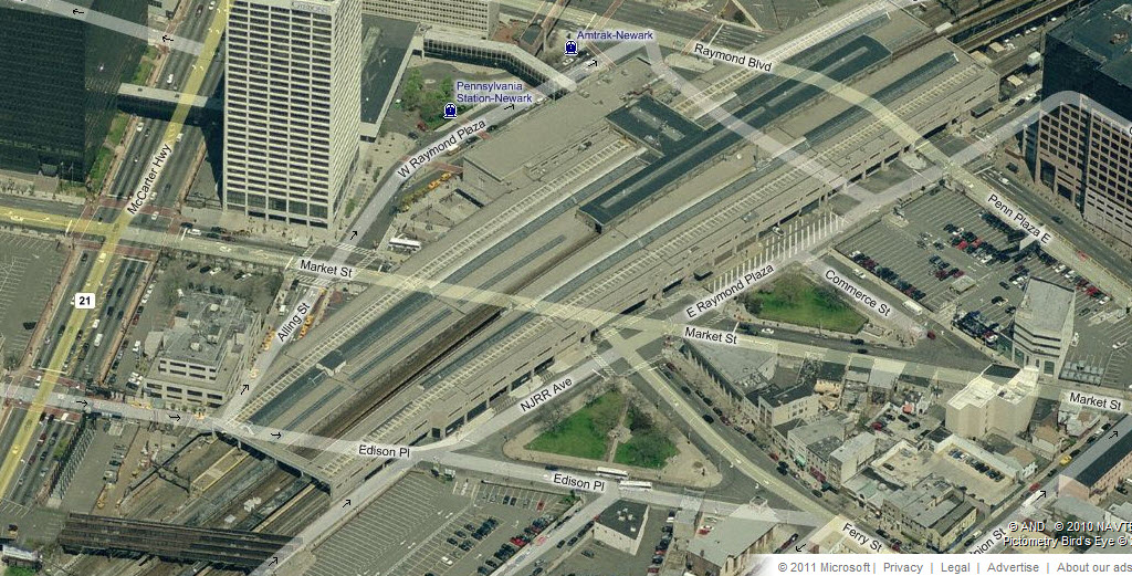 Railfan Guide to Newark NJ, RSUS