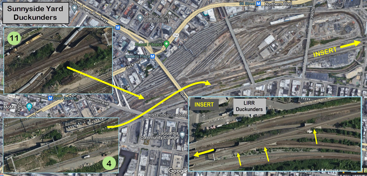 Sunnyside Yard NY Railfan Guide