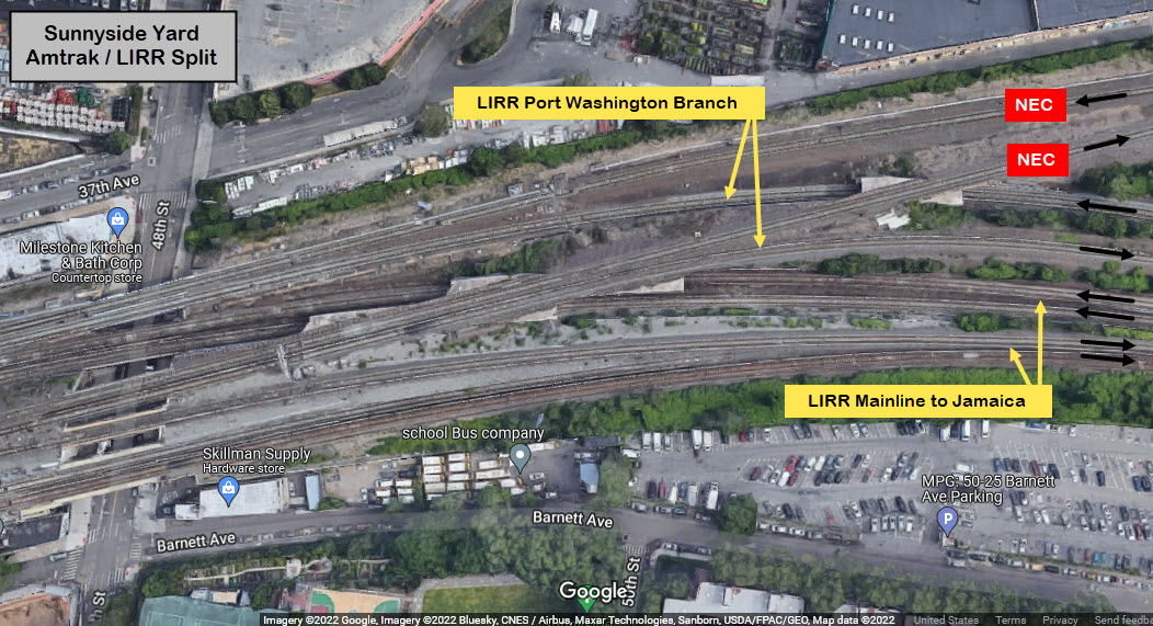 Sunnyside Yard NY Railfan Guide