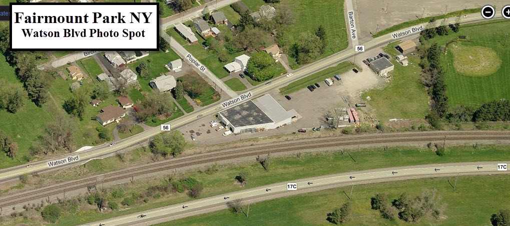 Binghamton NY Railfan Guide - the West Side / Southern Tier