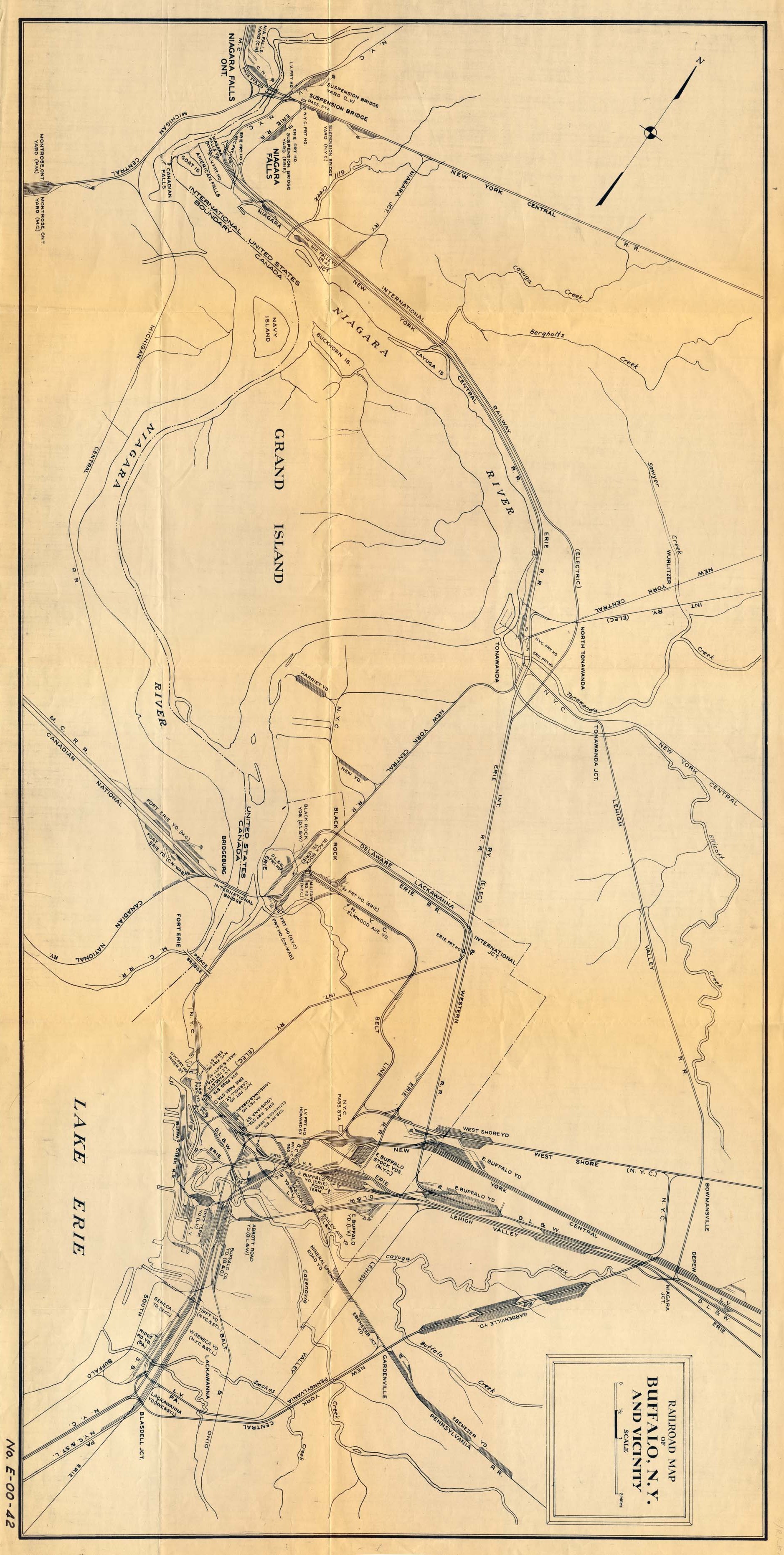 Buffalo NY Railfan Guide