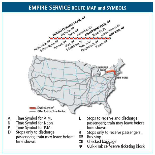 Buffalo NY Railfan Guide