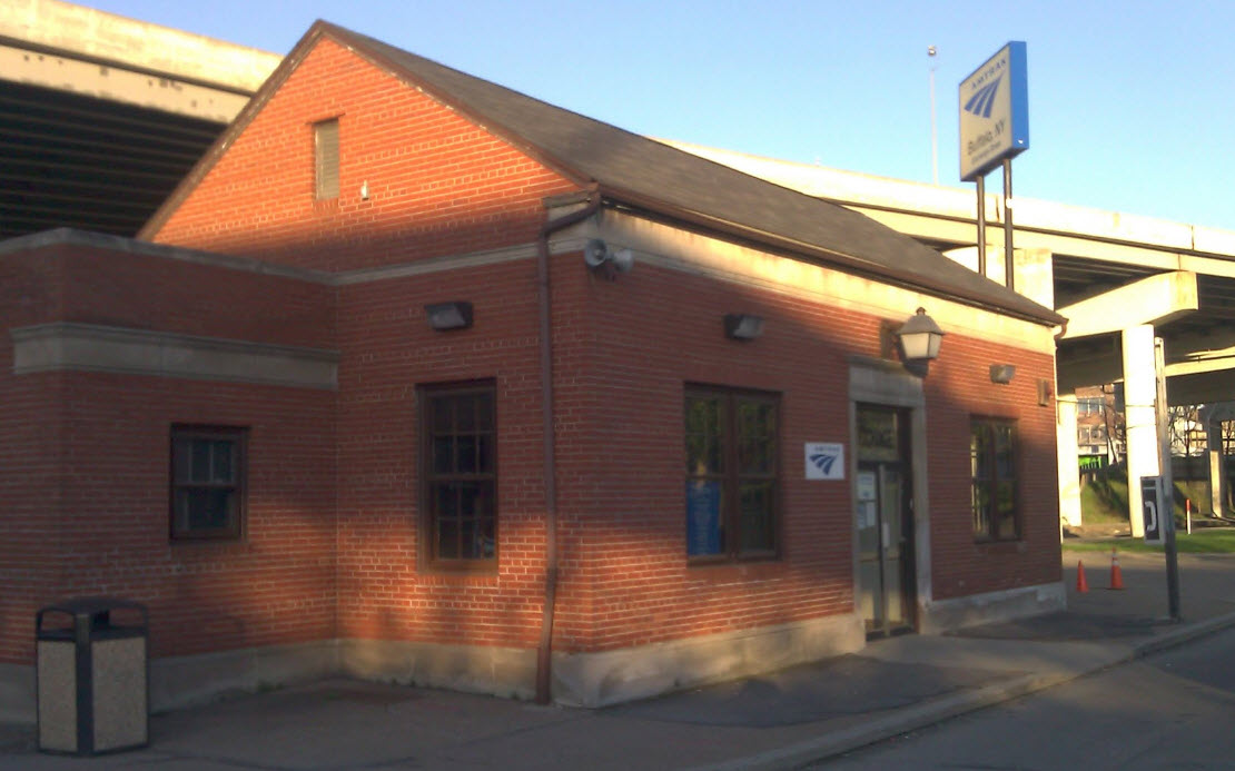 Buffalo NY Railfan Guide - Downtown/Map 1