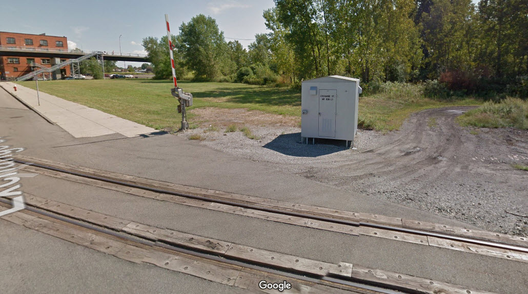 Buffalo NY Railfan Guide - Downtown/Map 1