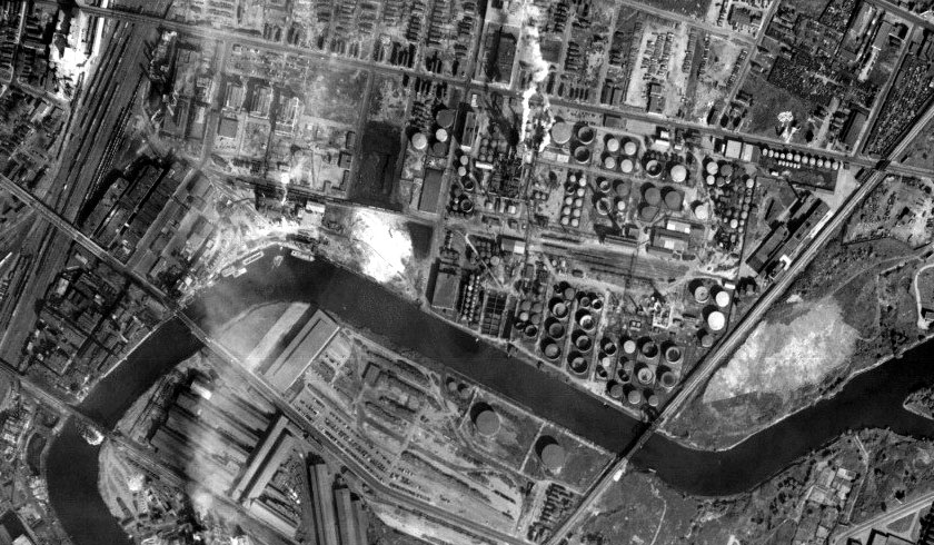 Buffalo NY Railfan Guide - Downtown/Map 1