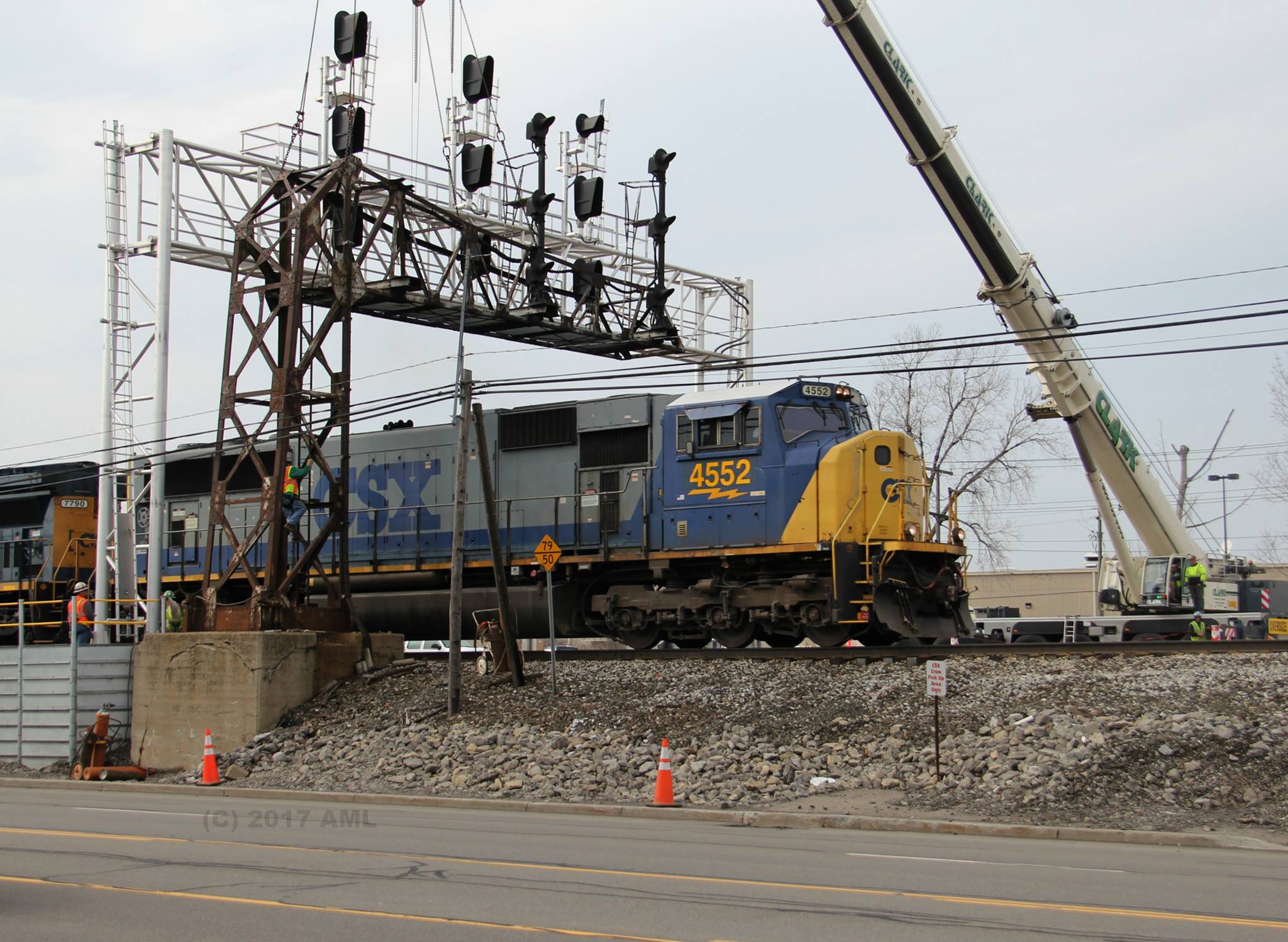 Buffalo NY Railfan Guide - East