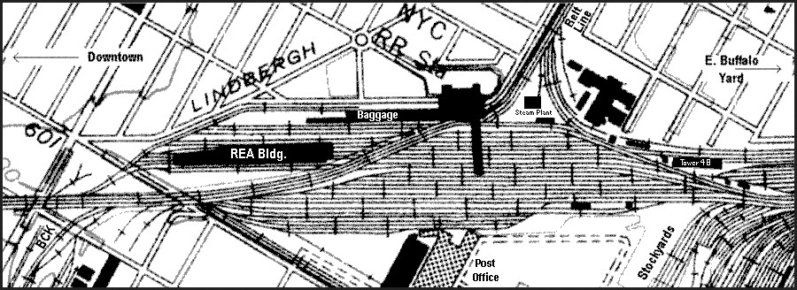 Buffalo NY Railfan Guide - East