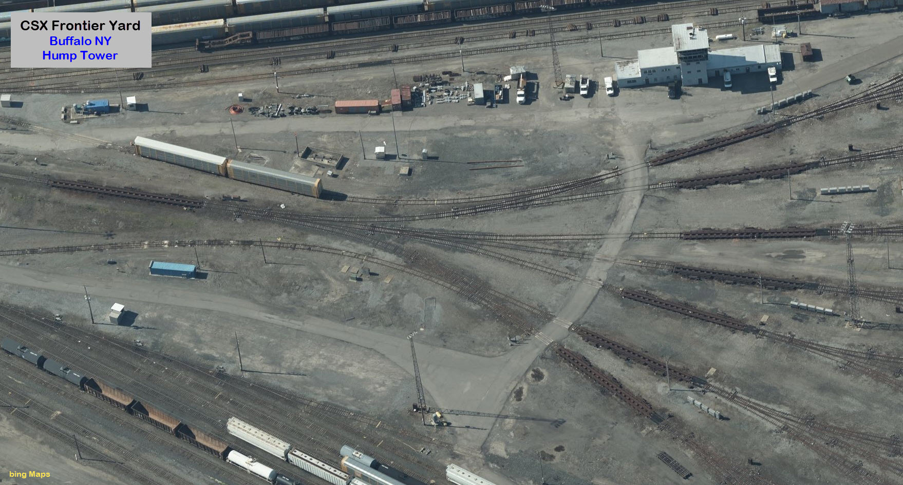 Buffalo NY Railfan Guide - East