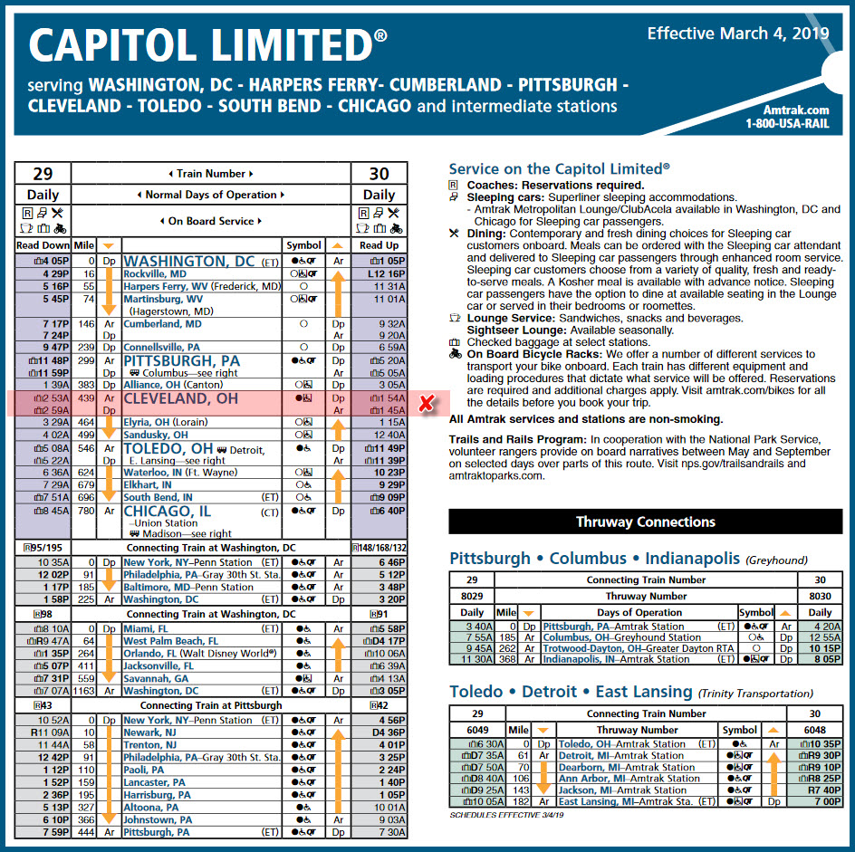 Berea OH Railfan Guide