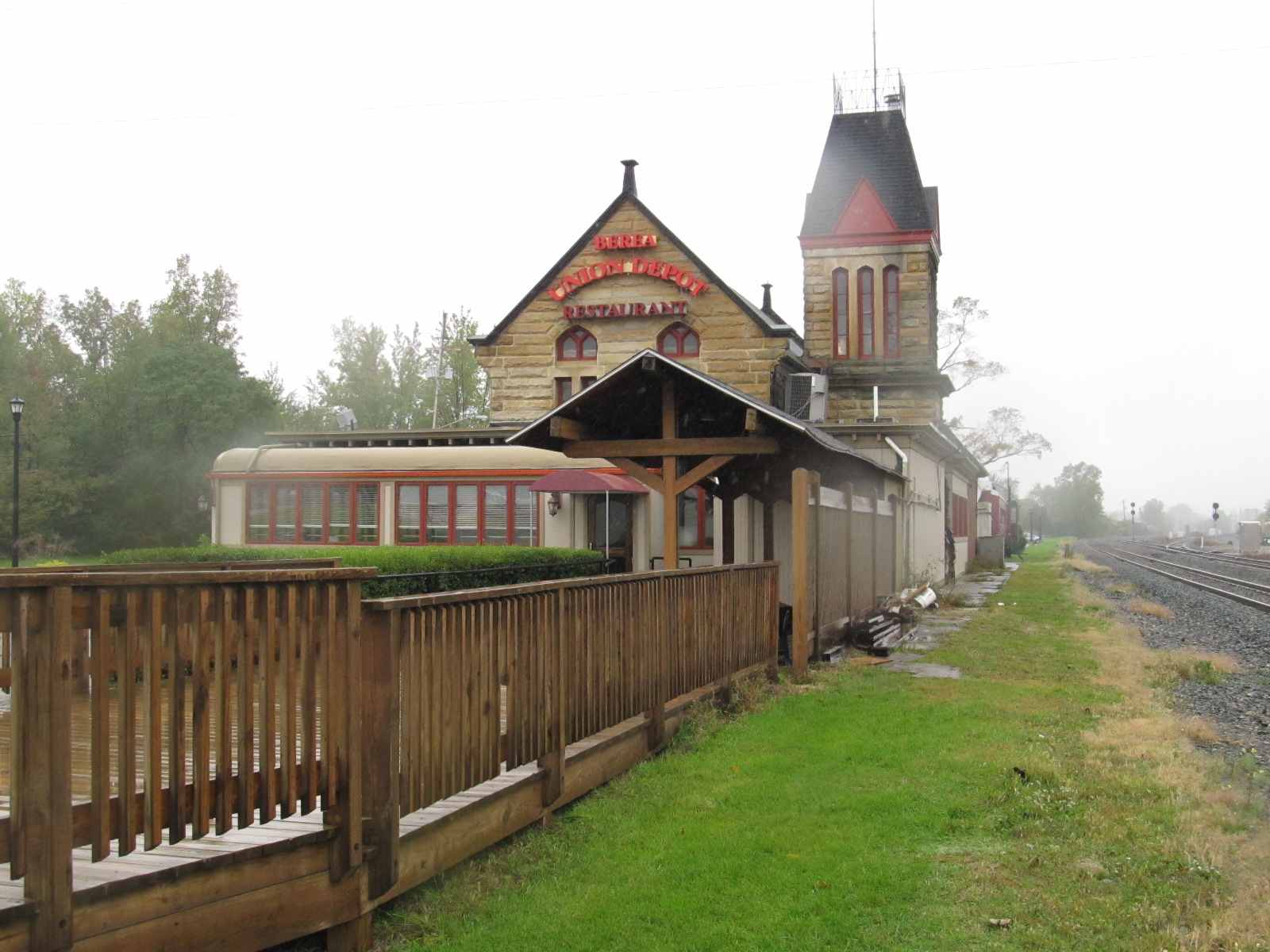 Berea OH Railfan Guide