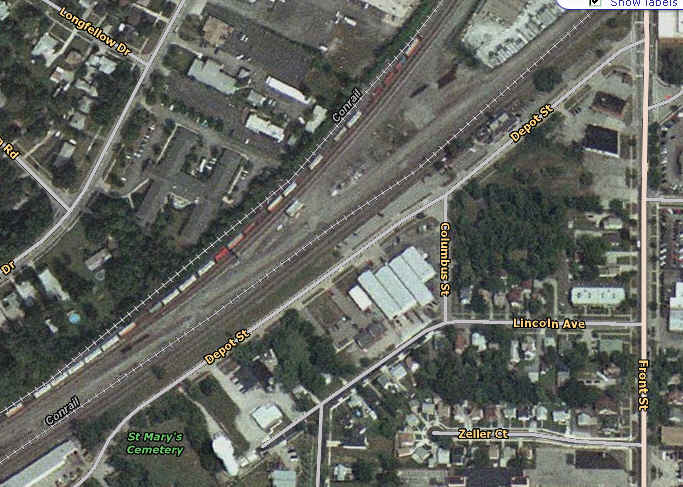 Berea OH Railfan Guide