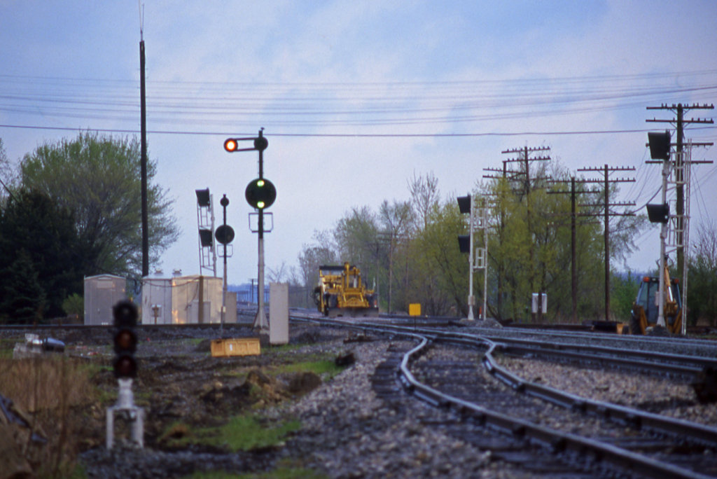 Hamler OH Railfan Guide