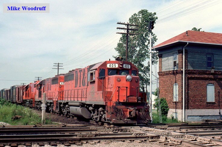 Hamler OH Railfan Guide