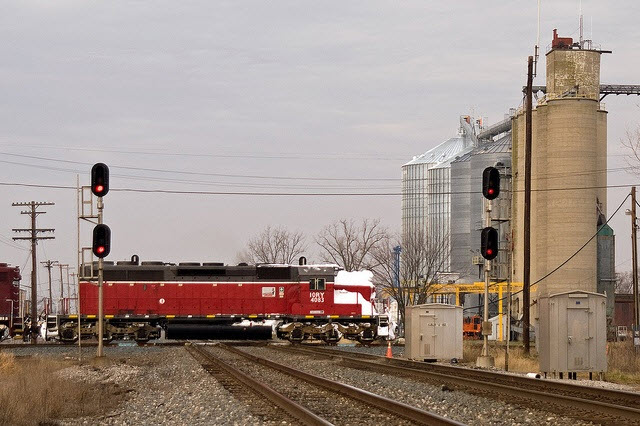 Hamler OH Railfan Guide