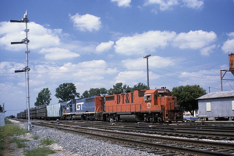 Hamler OH Railfan Guide