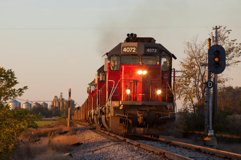 Hamler OH Railfan Guide