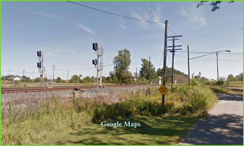 Hamler OH Railfan Guide