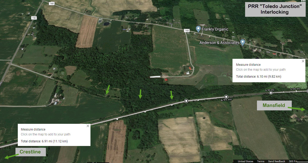 Mansfield OH Railfan Guide