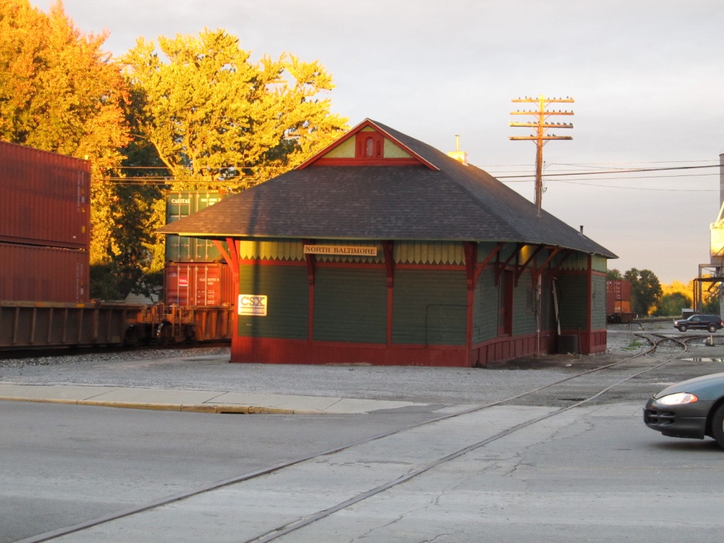 North Baltimore OH Railfan Guide