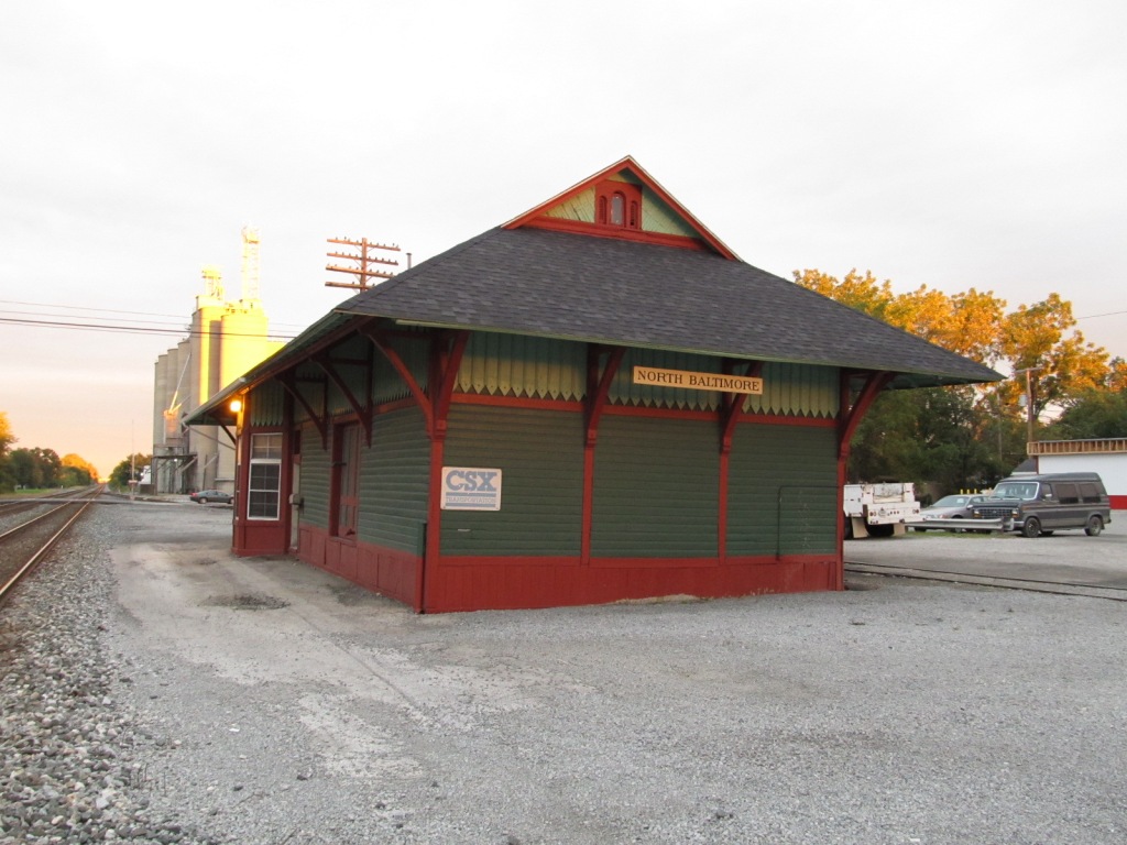 North Baltimore OH Railfan Guide