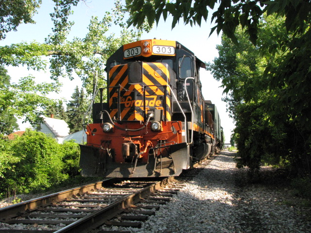 Toledo OH Railfan Guide - Toledo North