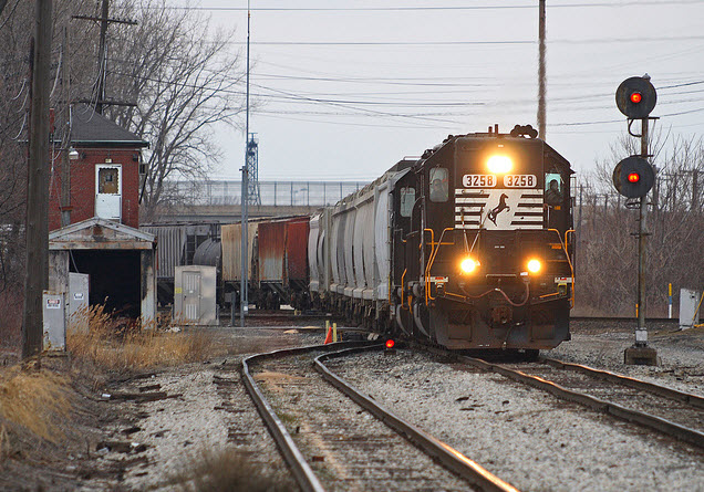 Toledo OH Railfan Guide - Toledo North East