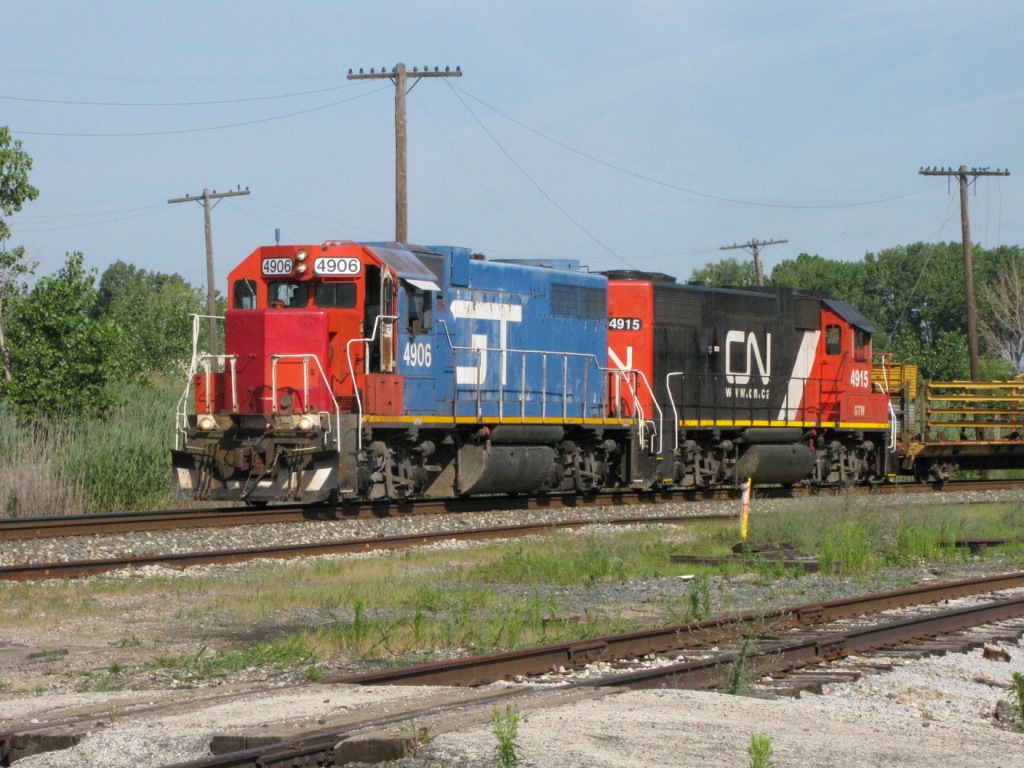 Toledo OH Railfan Guide - Toledo North