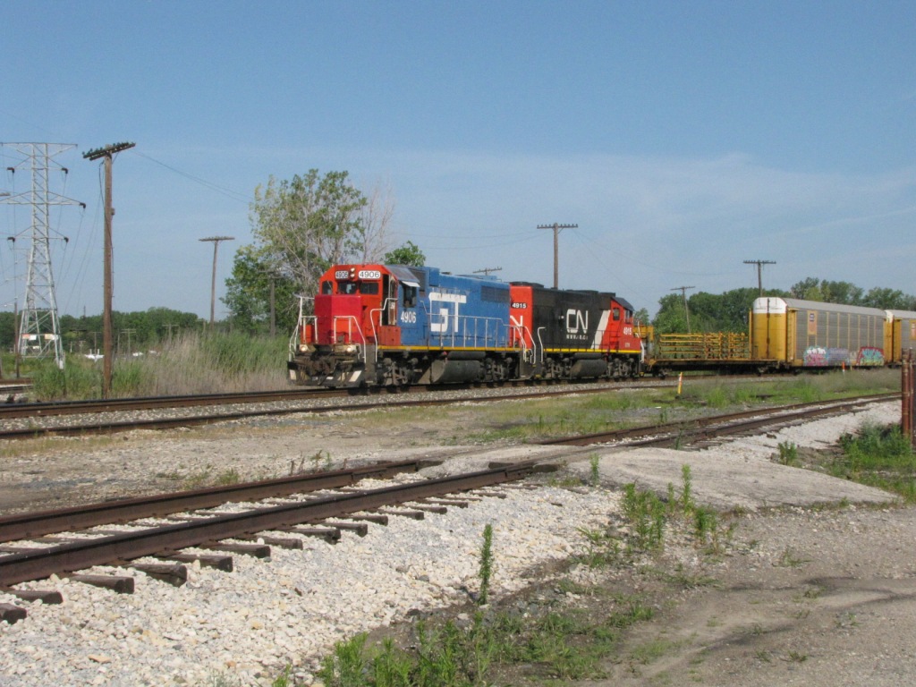 Toledo OH Railfan Guide - Toledo North