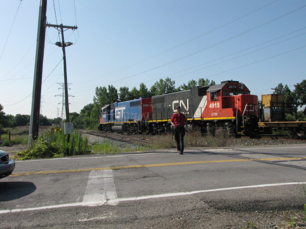 Toledo OH Railfan Guide - Toledo North