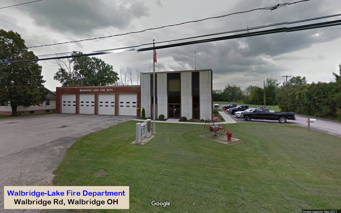 Walbridge OH Railfan Guide