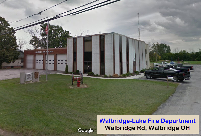 Walbridge OH Railfan Guide