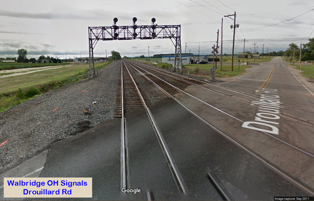 Walbridge OH Railfan Guide