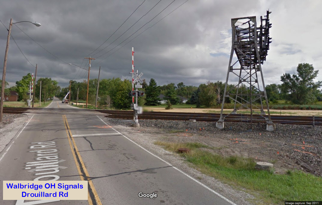 Walbridge OH Railfan Guide