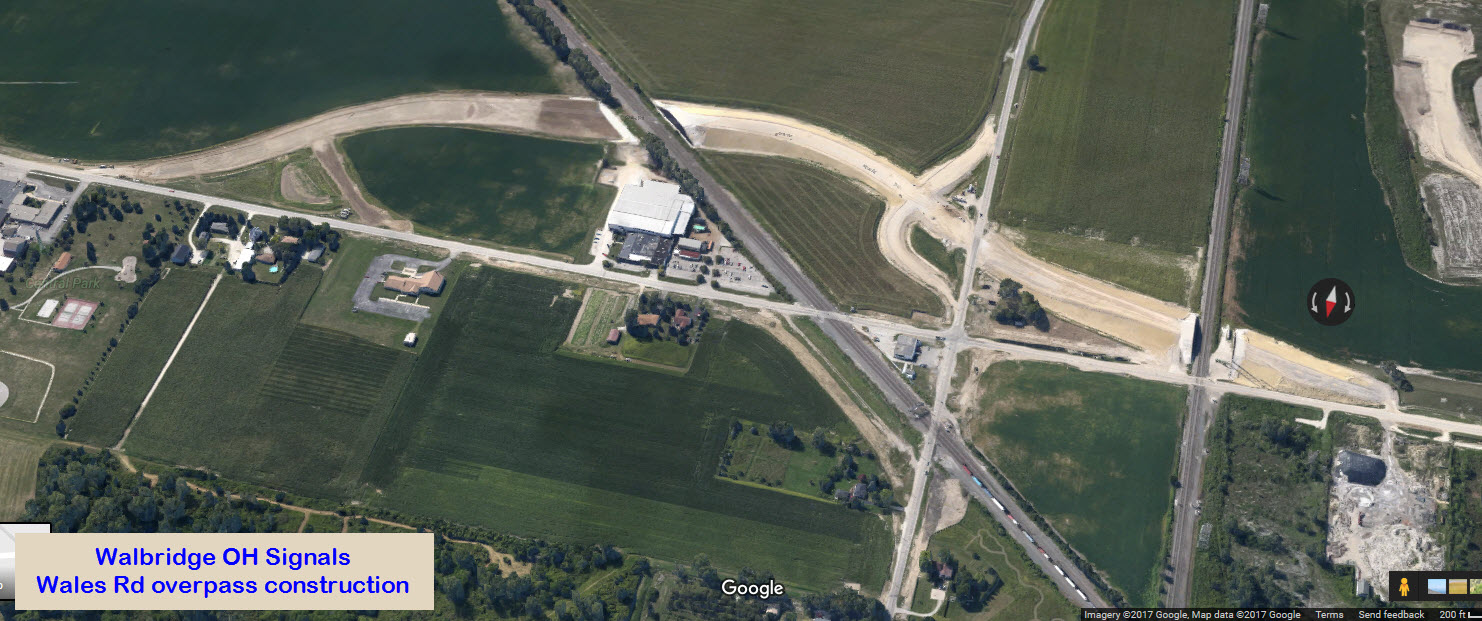 Walbridge OH Railfan Guide