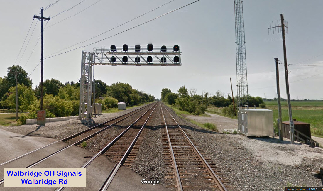 Walbridge OH Railfan Guide