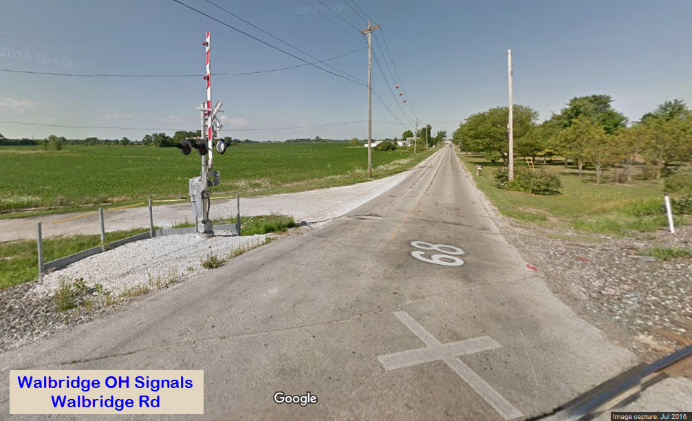 Walbridge OH Railfan Guide