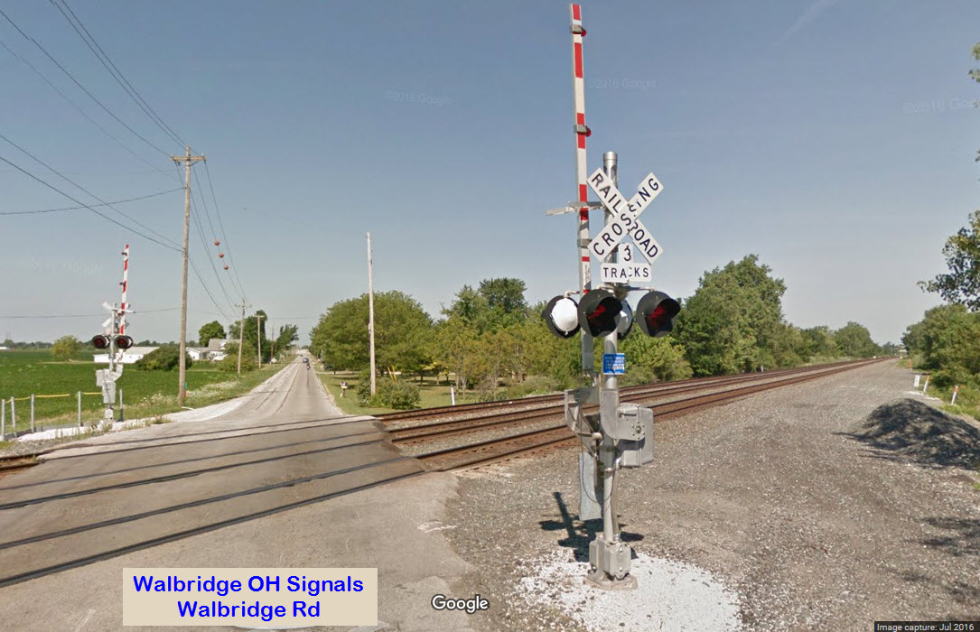 Walbridge OH Railfan Guide