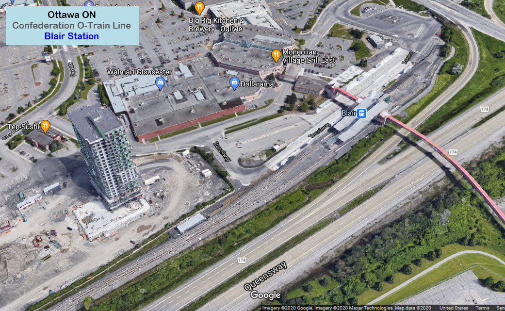 Ottawa"s O-Train Confederation Light Rail Line