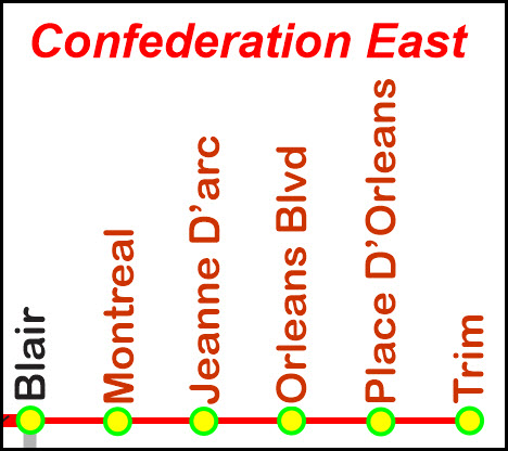 Ottawa's Confederation Light Rail Line Extensions