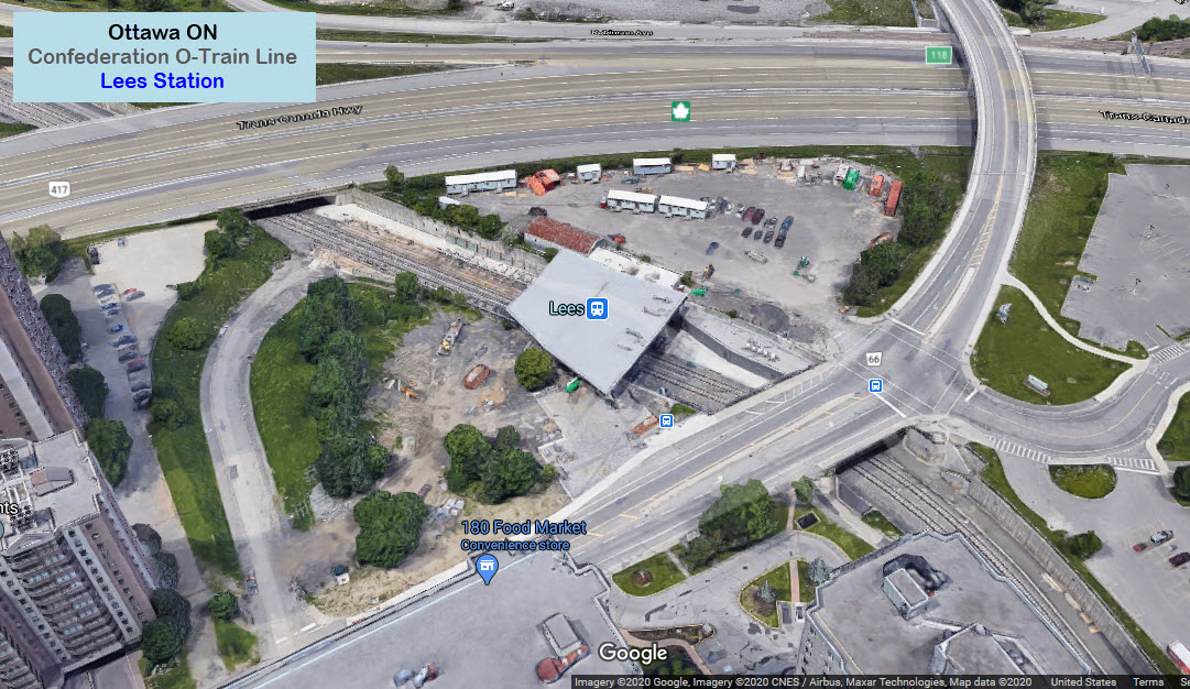 Ottawa"s O-Train Confederation Light Rail Line