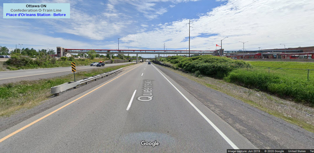 Ottawa's Confederation Light Rail Line Extensions