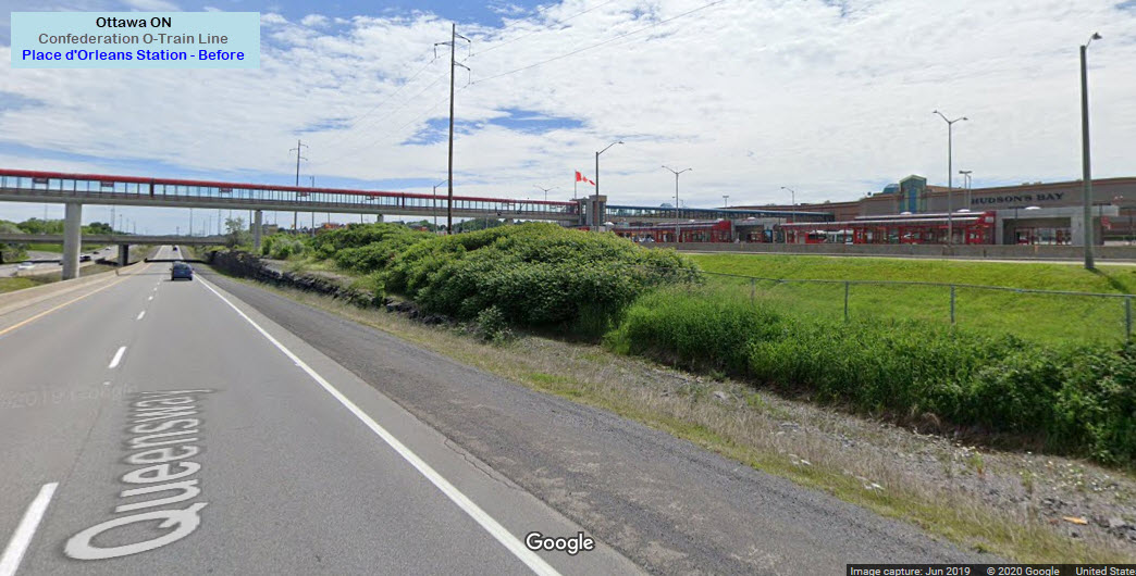 Ottawa's Confederation Light Rail Line Extensions