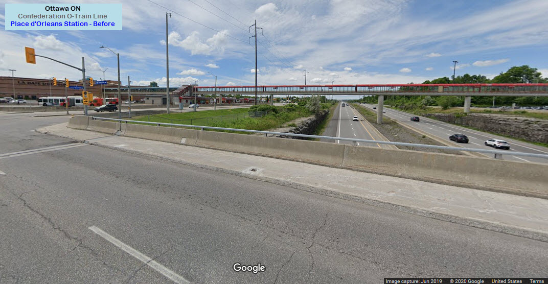 Ottawa's Confederation Light Rail Line Extensions