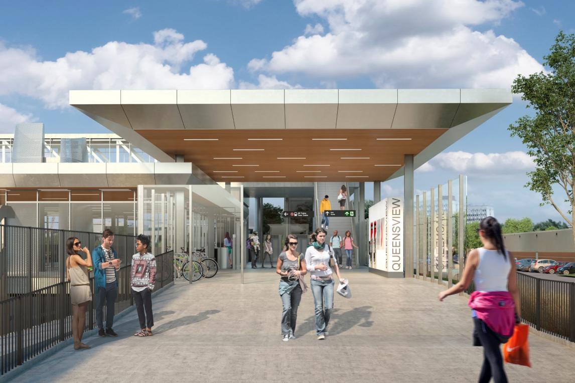 Ottawa's Confederation Light Rail Line Extensions