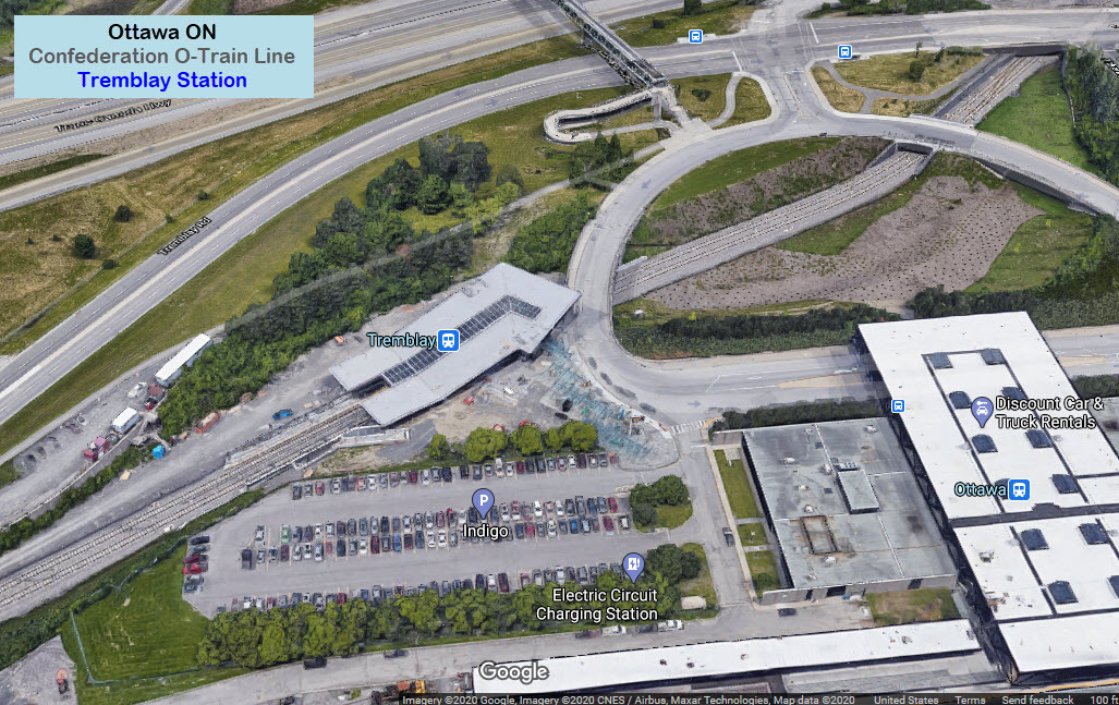 Ottawa"s O-Train Confederation Light Rail Line