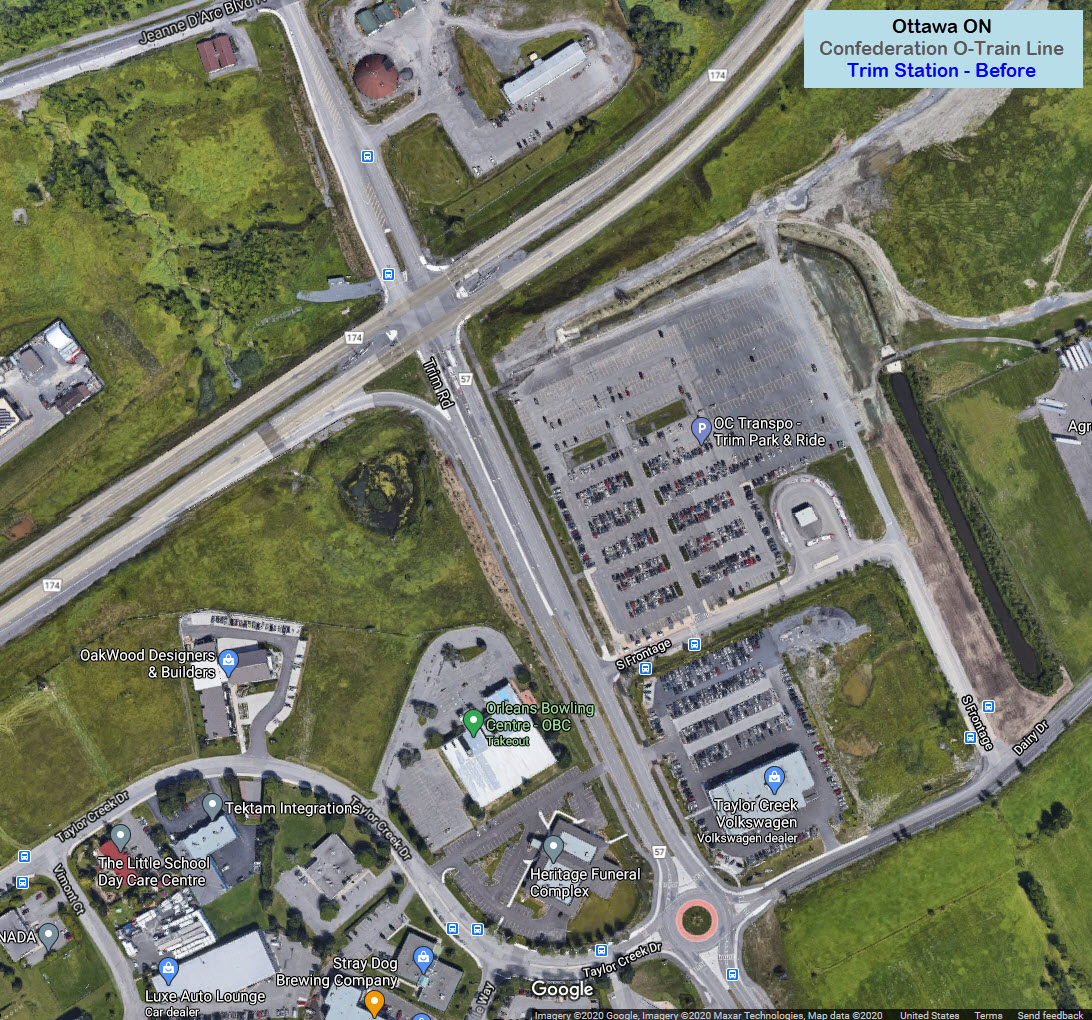 Ottawa's Confederation Light Rail Line Extensions