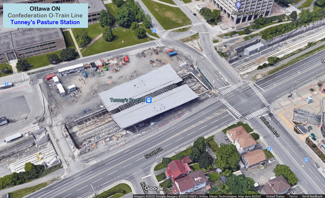 Ottawa"s O-Train Confederation Light Rail Line